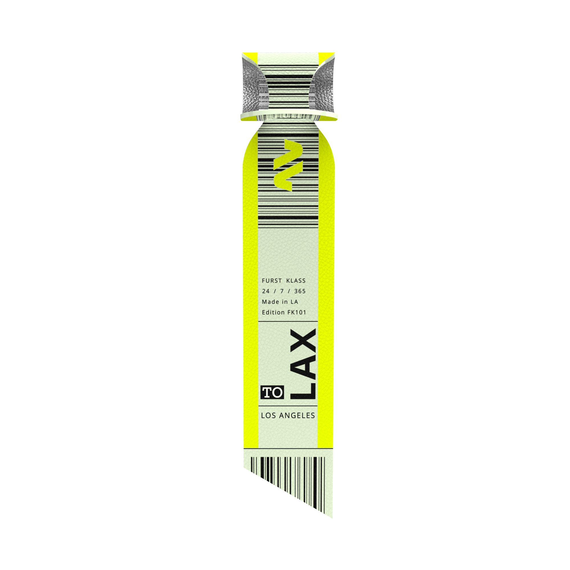 Furst Klass Signature Tag – Los Angeles LAX | Milan-Designed Leather ...